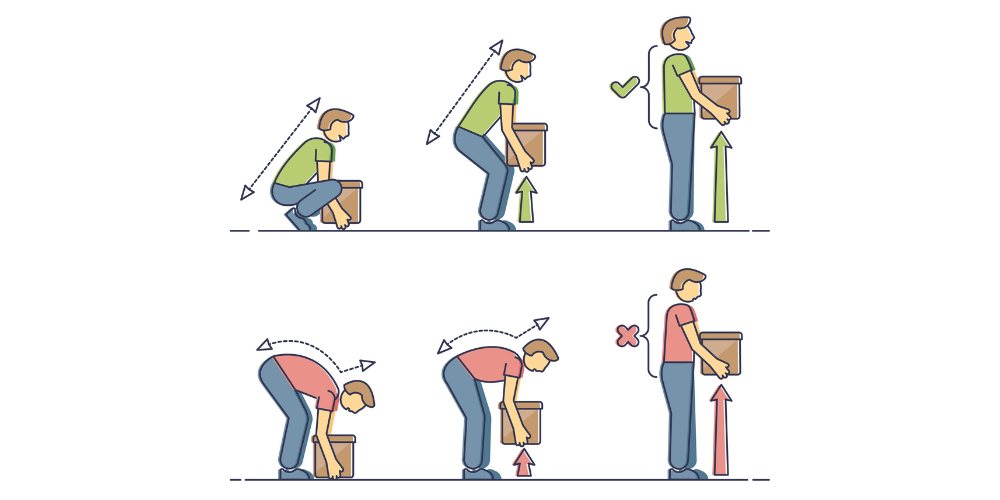 Manipulación manual de cargas